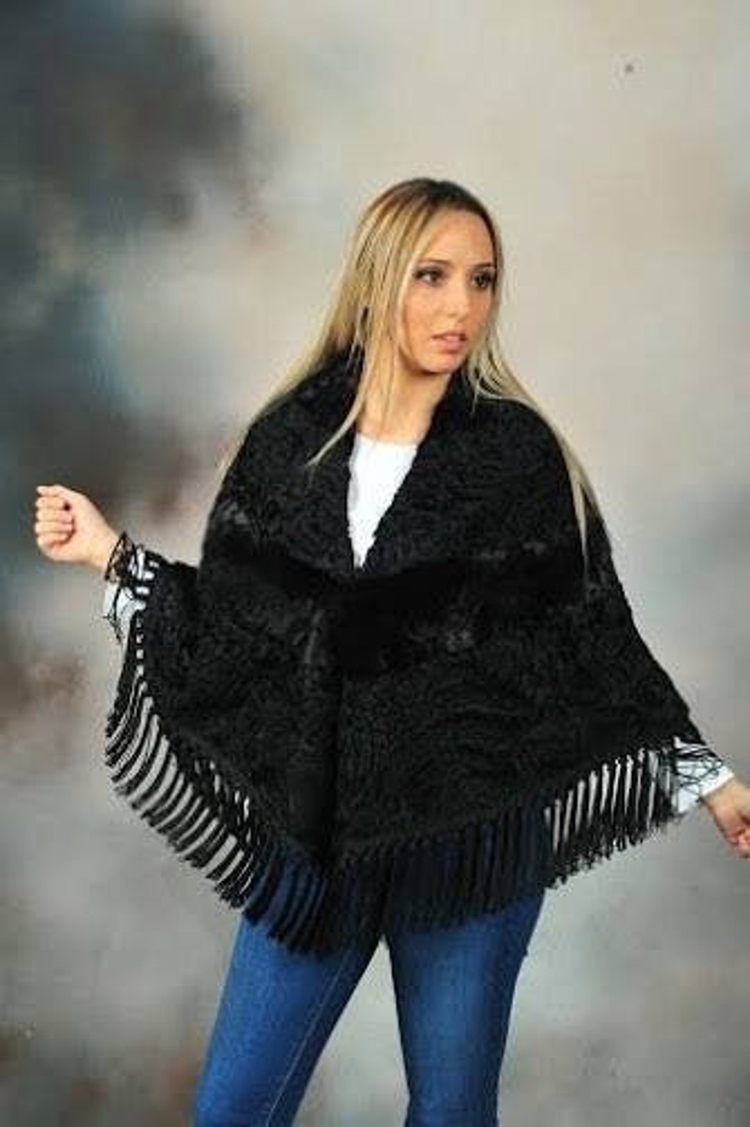 Fur Cape, Fur Wrap, Fur Cloth, Fur Accessories, Fur Handmade, Fur Stole ...