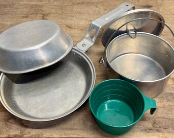 Scout Mess Kit & Dunk Bag - Etsy