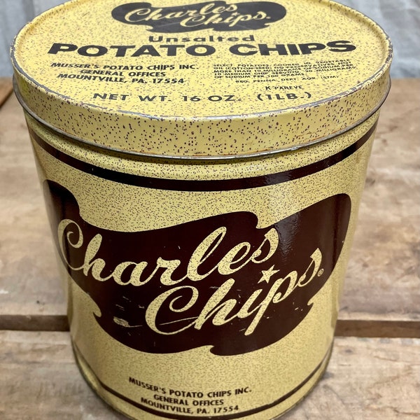 Charles Chips - Etsy