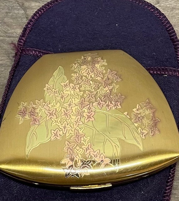 1940's Large Elgin American Powder Compact with Mirro… - Gem