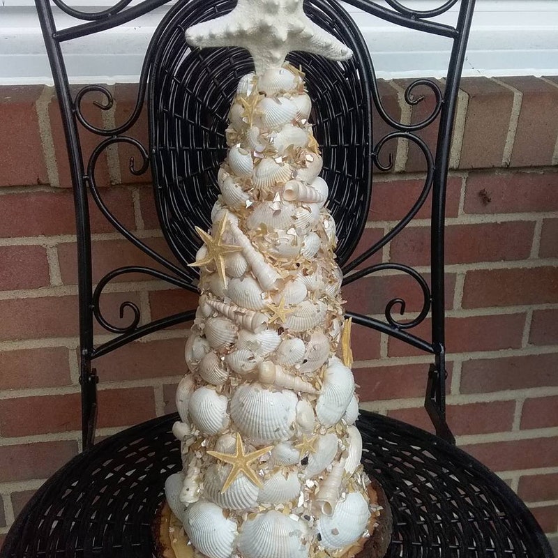 Sea Shell Christmas Tree - Etsy