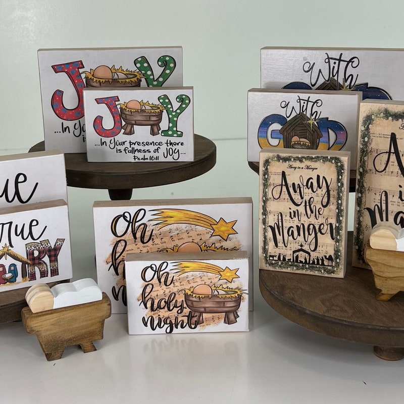 Bulk Mini Nativity - Etsy