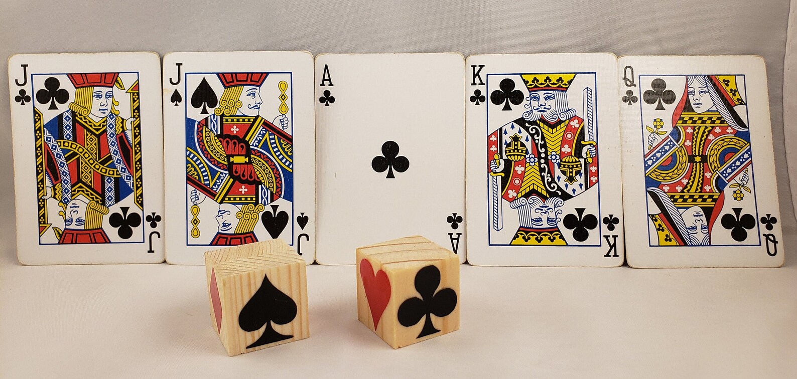 Natural Wood Euchre Trump Cube, what's Trump Cubes, Trump Marker, Trump ...