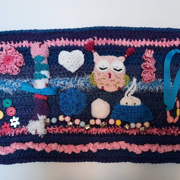 Busy Blanket - Etsy
