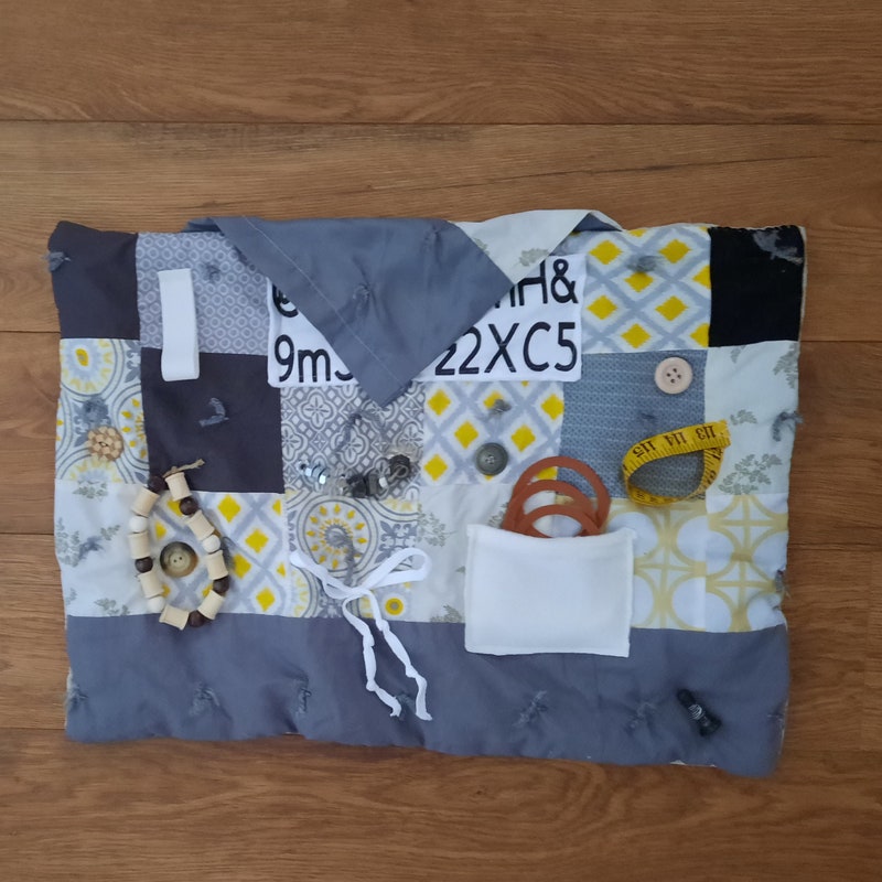 Busy Blanket - Etsy
