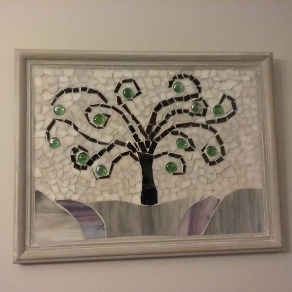 Mosaic Tree - Etsy