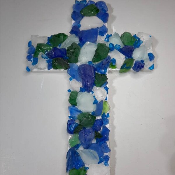 Christian Glass Wall Art - Etsy