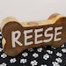 PERSONALIZED DOG BONE Signs | Dog Gifts | Wood Dog Bone | Custom Dog ...
