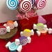 Wooden CANDY PIECES and LOLLIPOPS Tiered Tray Décor - Etsy