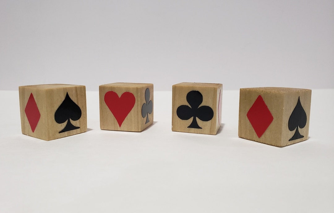 EUCHRE TRUMP Cube 1 Inch | What's Trump Cube | Card Club | Euchre ...