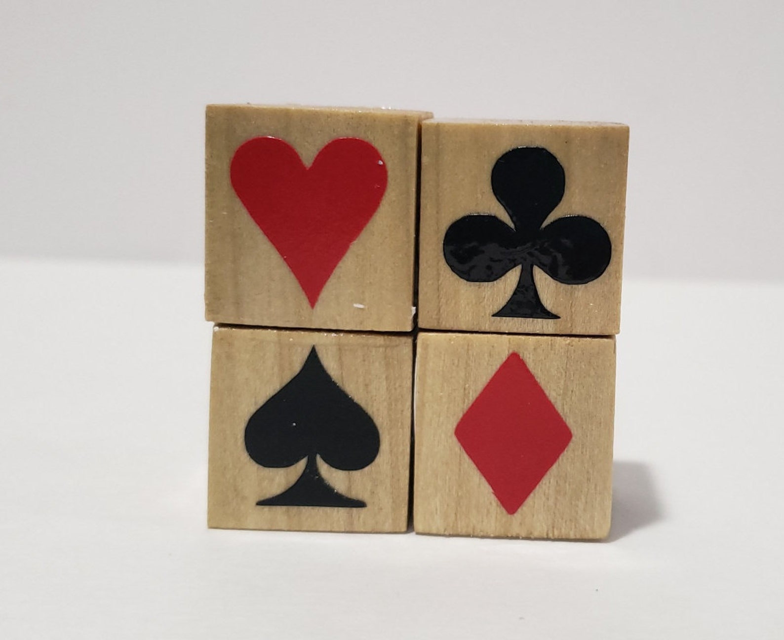 EUCHRE TRUMP Cube 1 Inch | What's Trump Cube | Card Club | Euchre ...