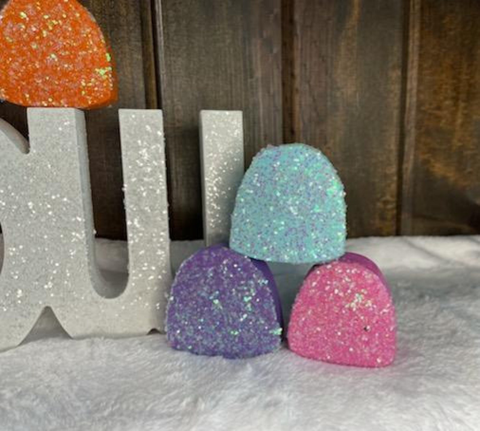 MINI GUMDROPS | Chunky Wood | Christmas Decor | Elf | Tiered Tray ...