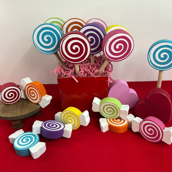 Christmas Candy Decorations - Etsy