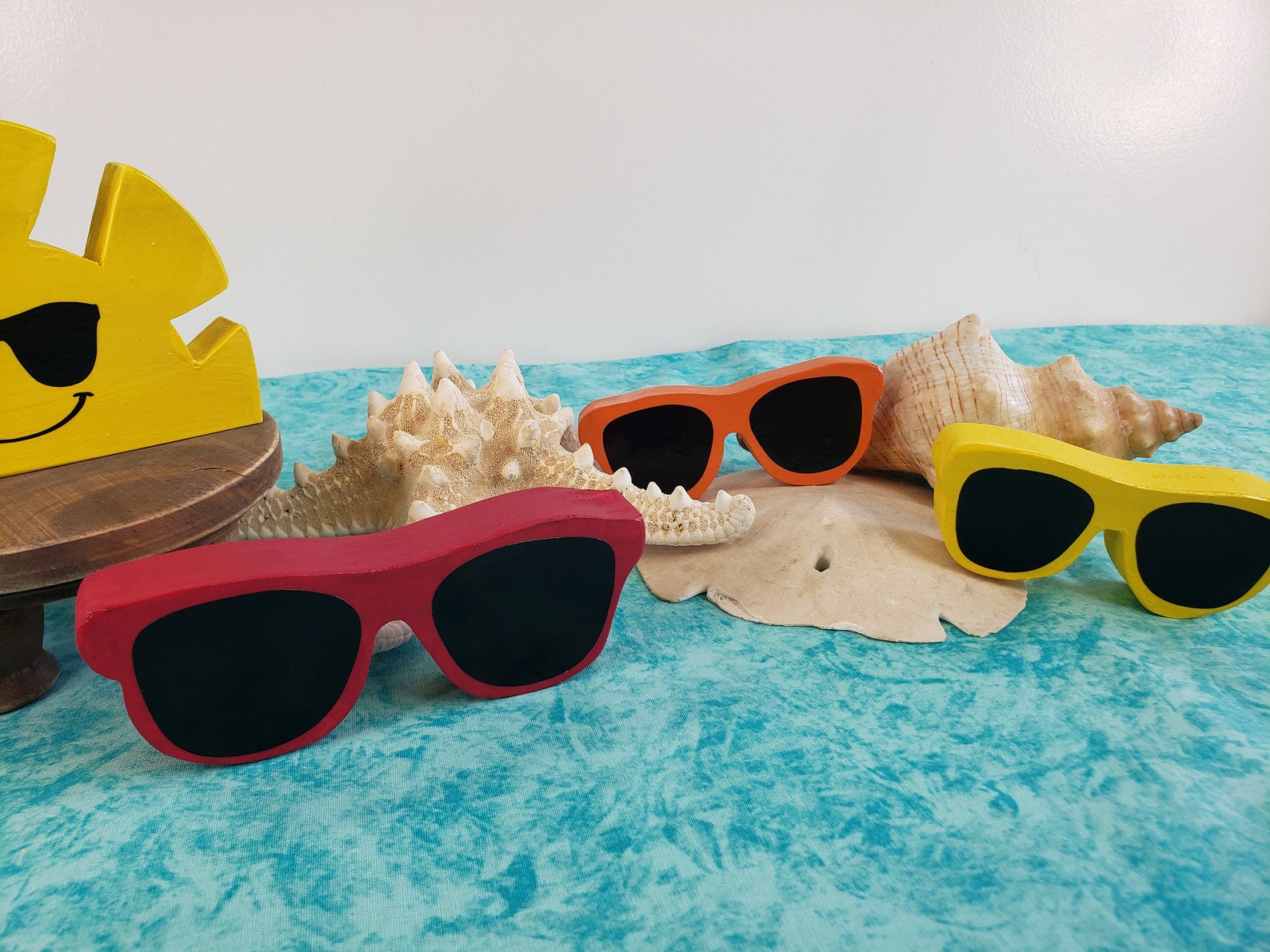 SUNGLASSES SUN and SUMMER Signs Wooden Tiered Tray Decor - Etsy
