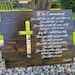 Ten Commandments 24 X 18 Inch | Rustic Cross | Wood | Church | Bible ...
