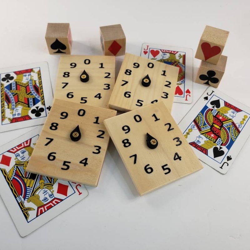 Wood Block House Mini - Etsy