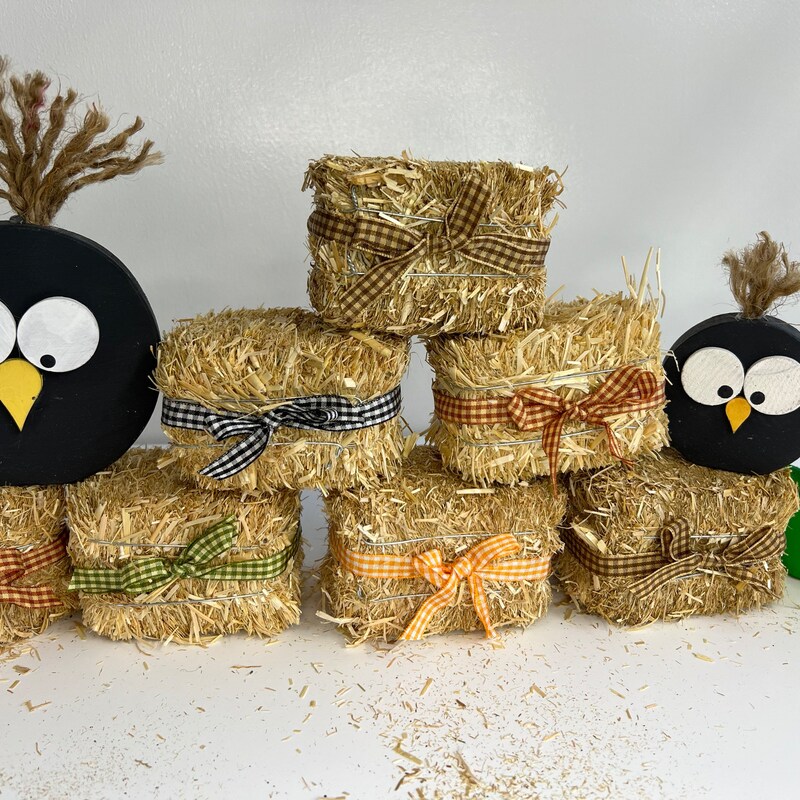 Hay Bales for Decoration - Etsy