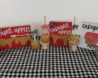 Caramel Apples - Etsy
