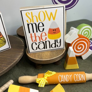 Fun Frankenstein Family | Candy Corn | Halloween | Fall Tiered Tray ...