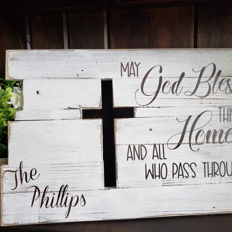 Cross Home Decor - Etsy