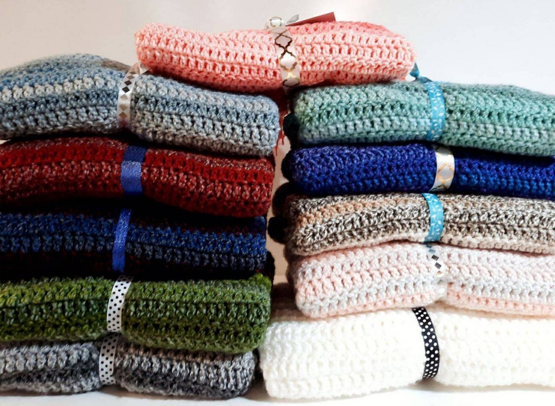 SHAWL, Triangular Prayer Shawl,new Colors.72"×35" Handmade With Love ...