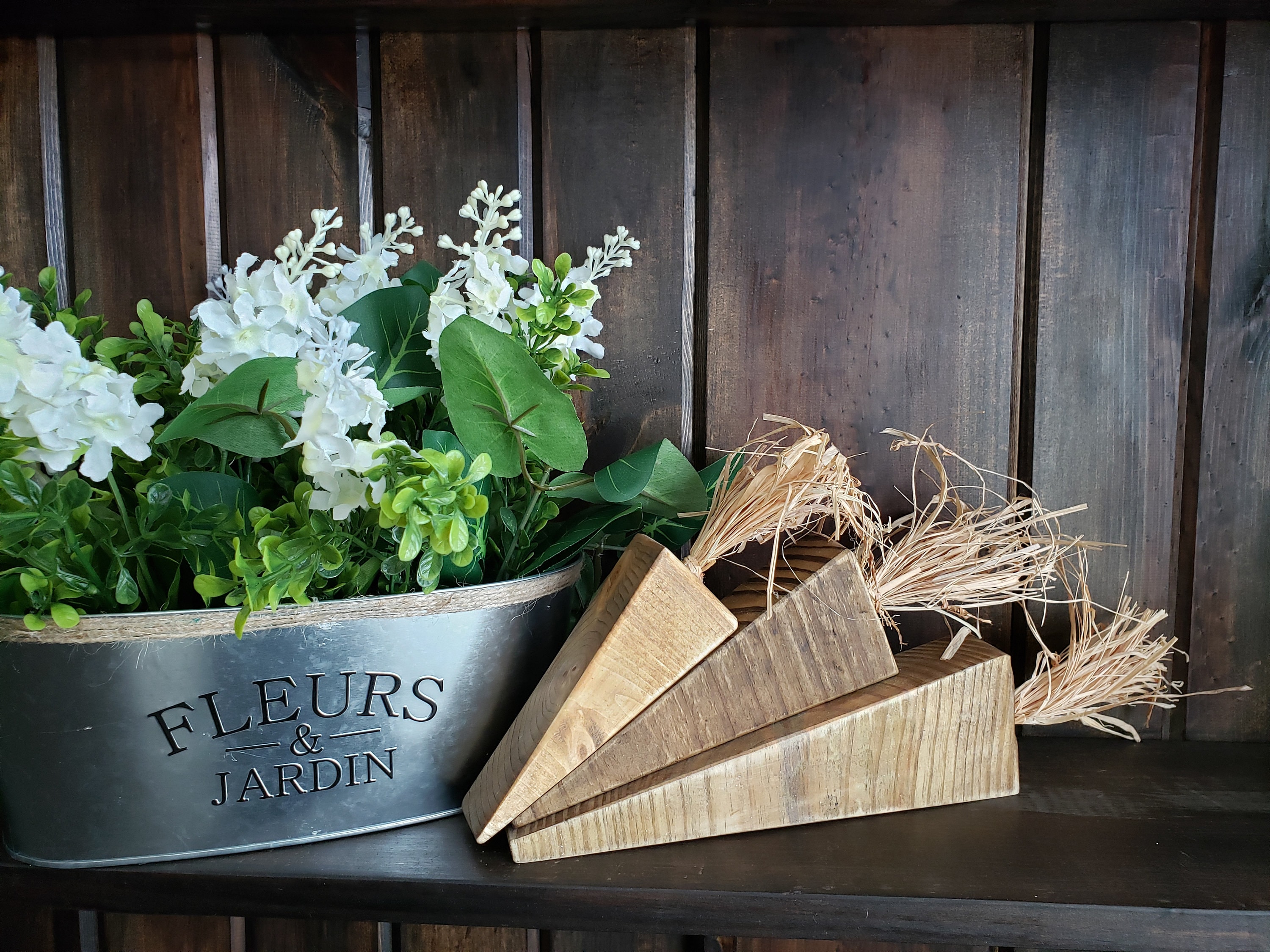 Primitive Wooden Carrots Rustic Easter Decor Farmhouse - Etsy