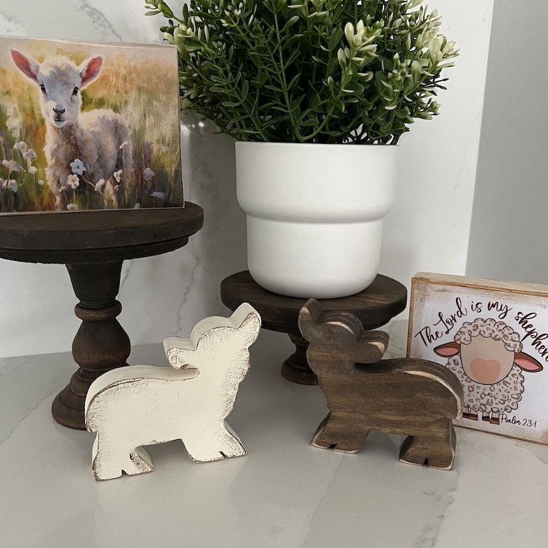 Easter Lamb Decor - Etsy