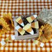 MINI CANDY CORN Chunky Wood Fall Decor Rustic - Etsy