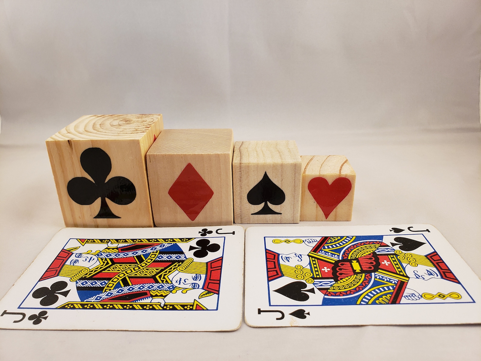 Natural Wood Euchre Trump Cube, what's Trump Cubes, Trump Marker, Trump ...