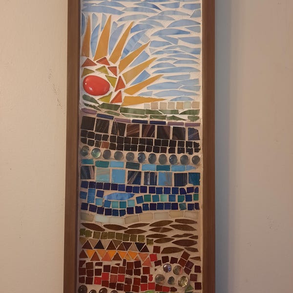 Sunset Mosaic - Etsy