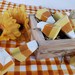 MINI CANDY CORN Chunky Wood Fall Decor Rustic - Etsy