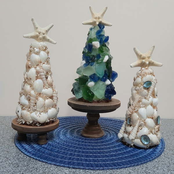 Sea Shell Christmas Tree - Etsy