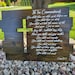 Ten Commandments 24 X 18 Inch | Rustic Cross | Wood | Church | Bible ...