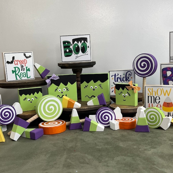 Frankenstein Halloween Decorations - Etsy