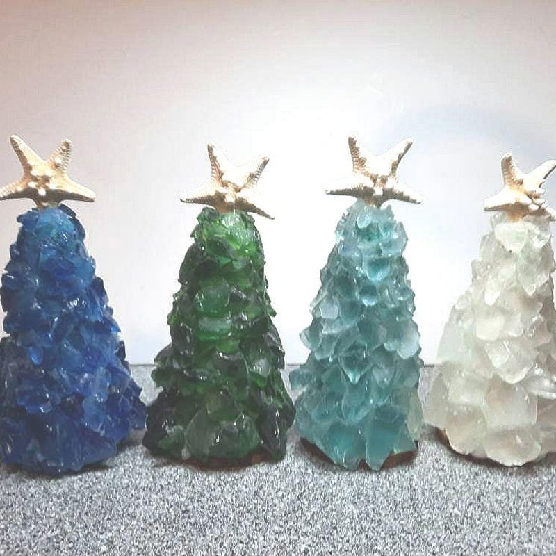 Seaglass Tree - Etsy