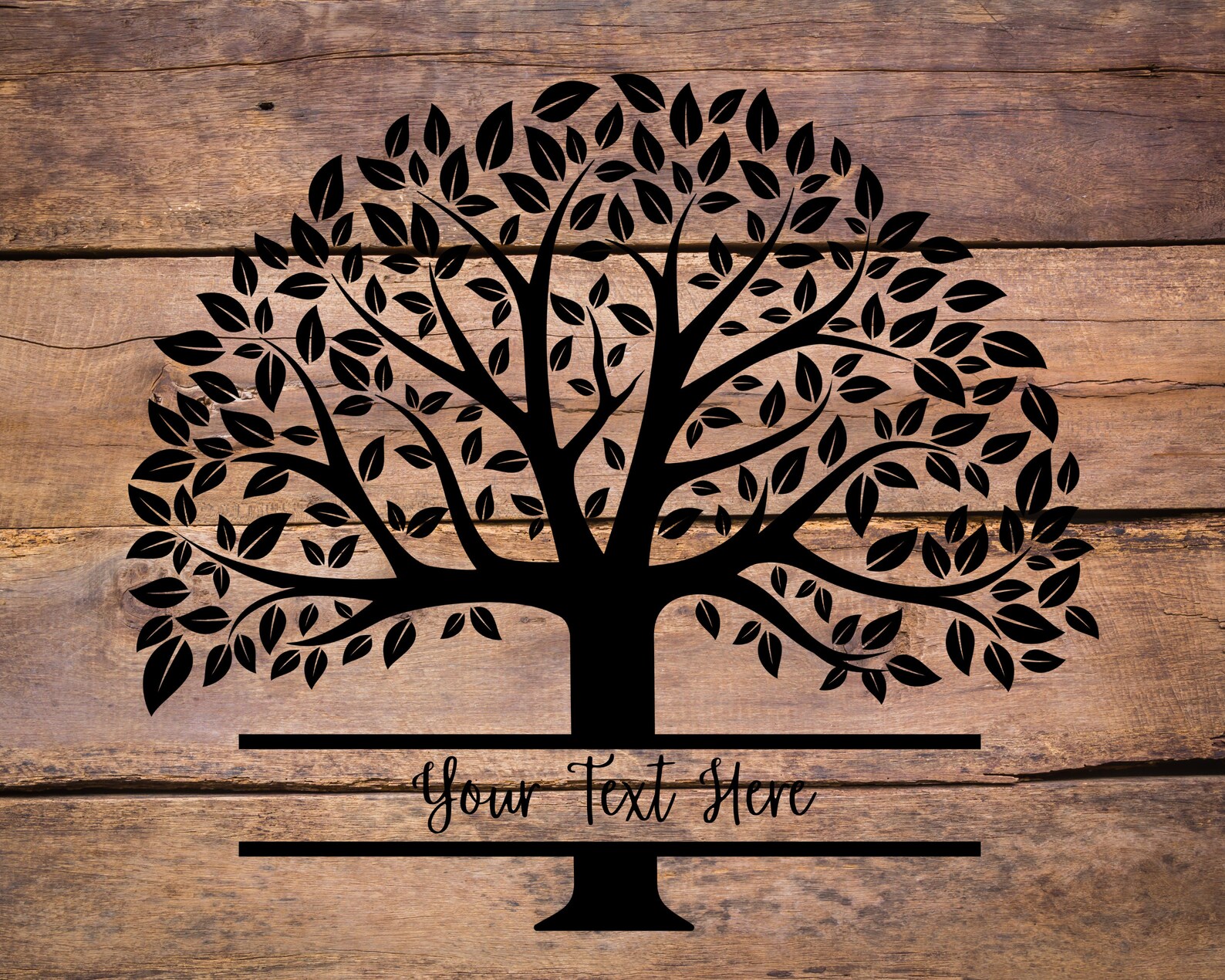 Family Tree SVG With Names Family Reunion SVG Bundle Family Reunion ...