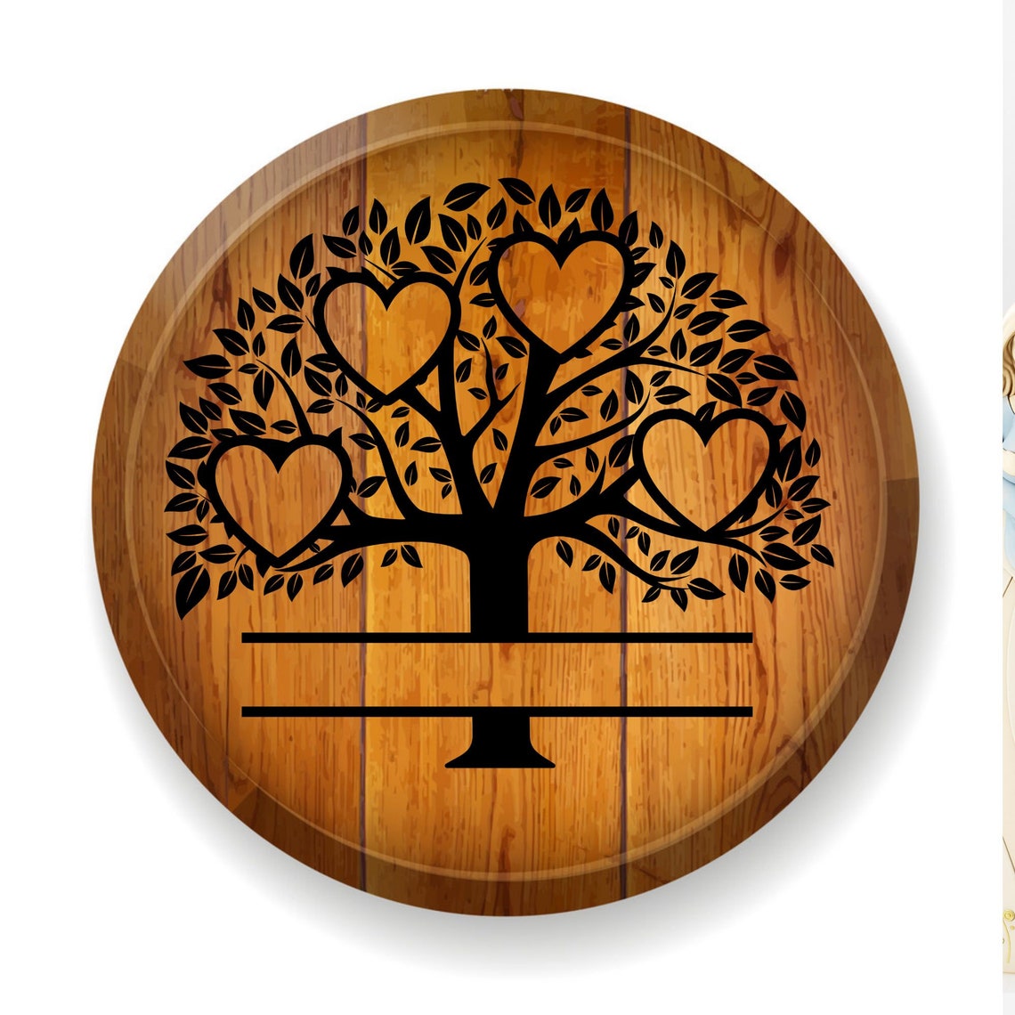 Family Tree With Names Family Reunion SVG Bundle Family Tree SVG Wall ...