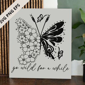 Butterfly Svg Bundle Mental Health Awarness Giant Sublimation Designs ...
