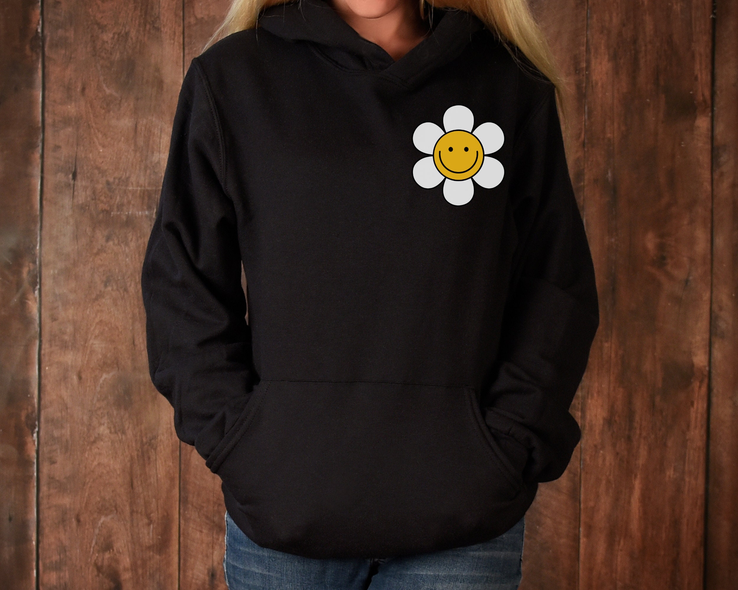 Daisy Svg With Smiley Face SVG Bundle and Smiley Face Svg Shirt, Smiley ...