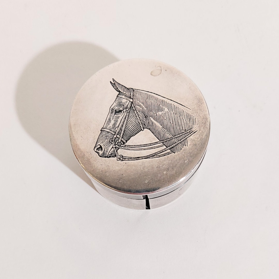 Gorham Stamp Dispenser Sterling Silver Stamp Holder for - Etsy