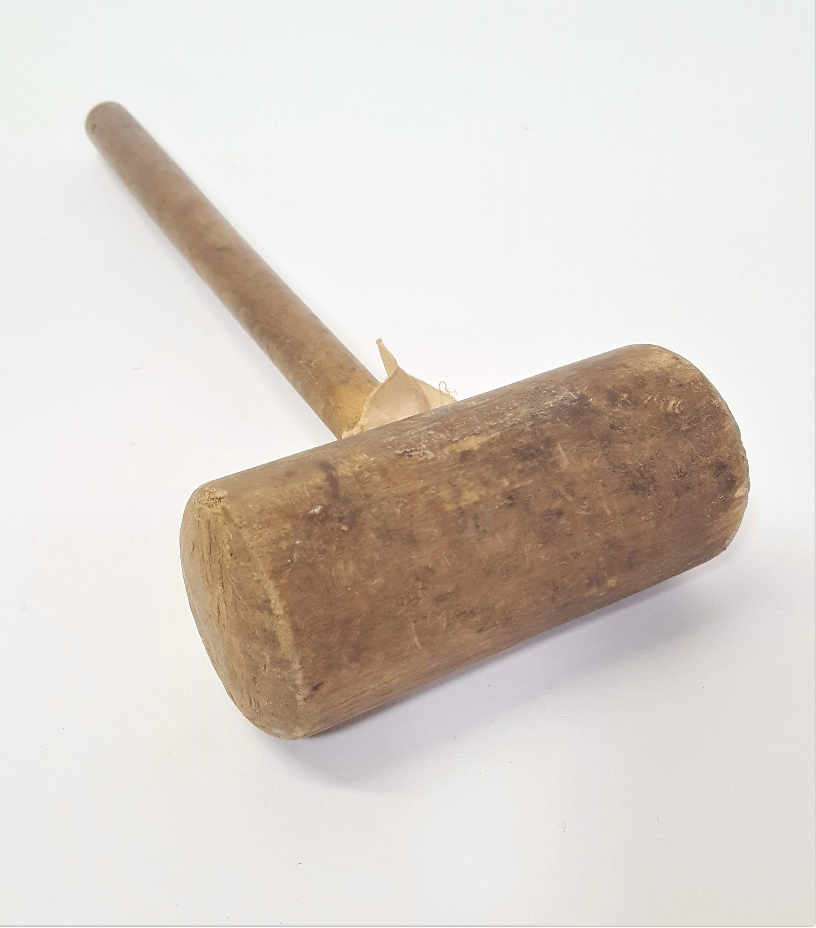 Wood Mallet Primitive Mallet Round End Flat End Wood Tool - Etsy.de