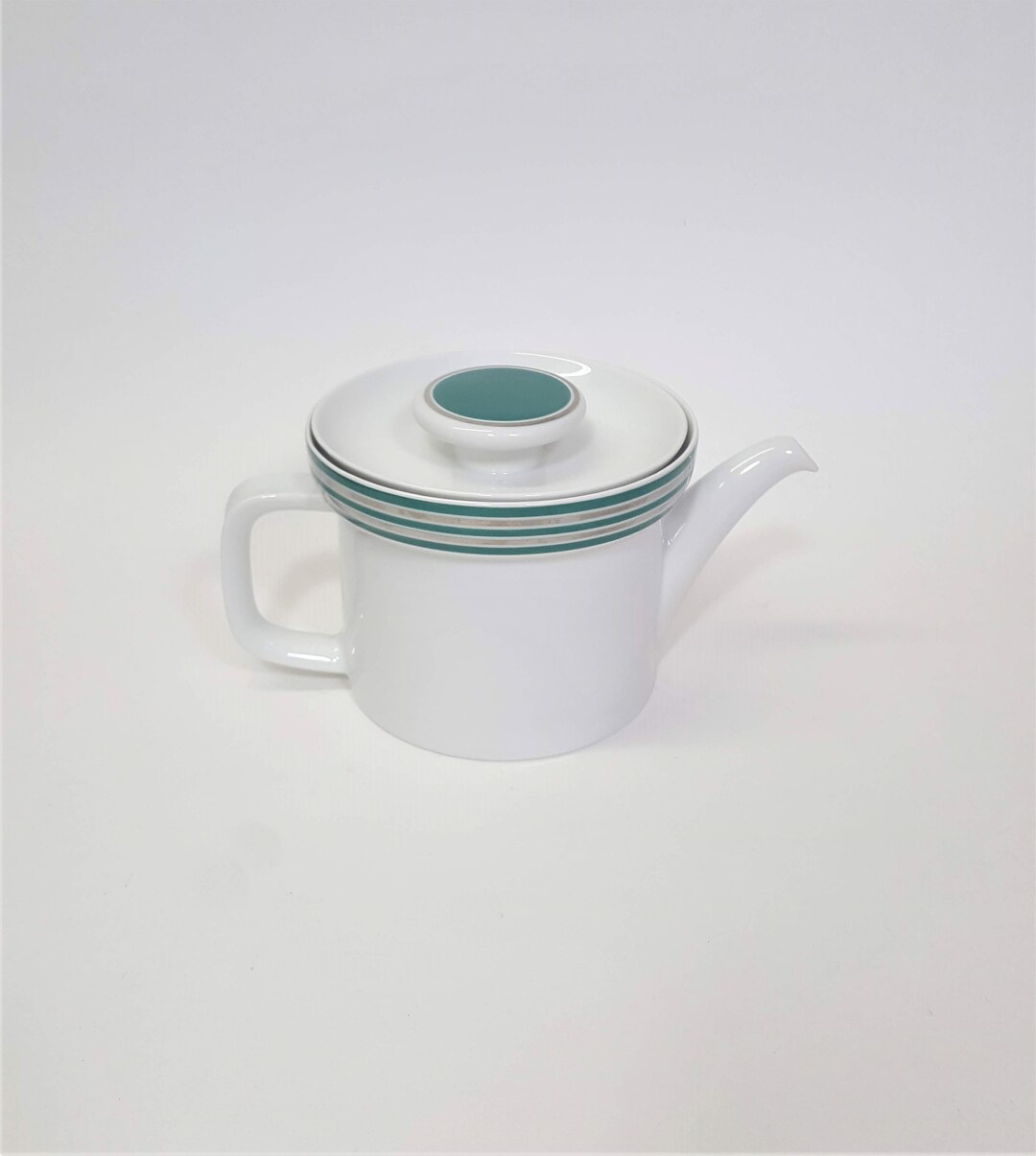 Teapot, White Teapot, Modern Teapot, German Made, Thomas Teapot, Large ...