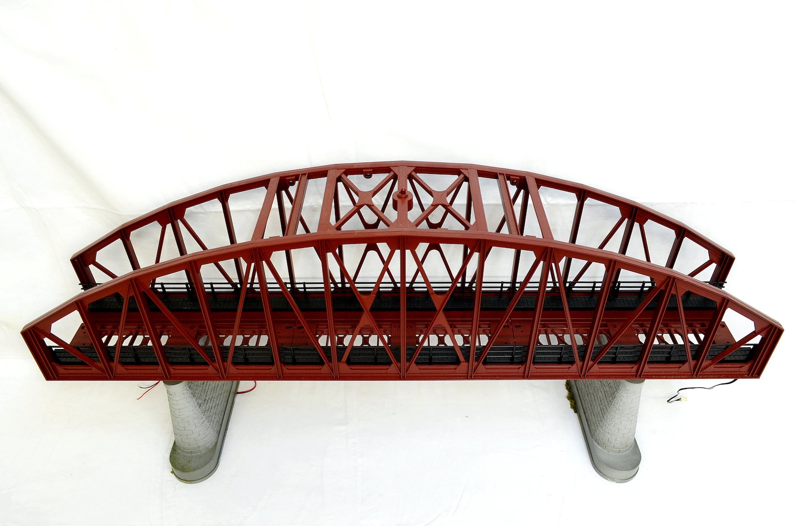 Rail King Steel Arch Bridge MTH O Scale Model 40-1031 Model | Etsy