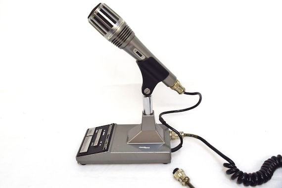 Kenwood MC-60 Desk Top Dynamic Unidirectional Microphone - Etsy