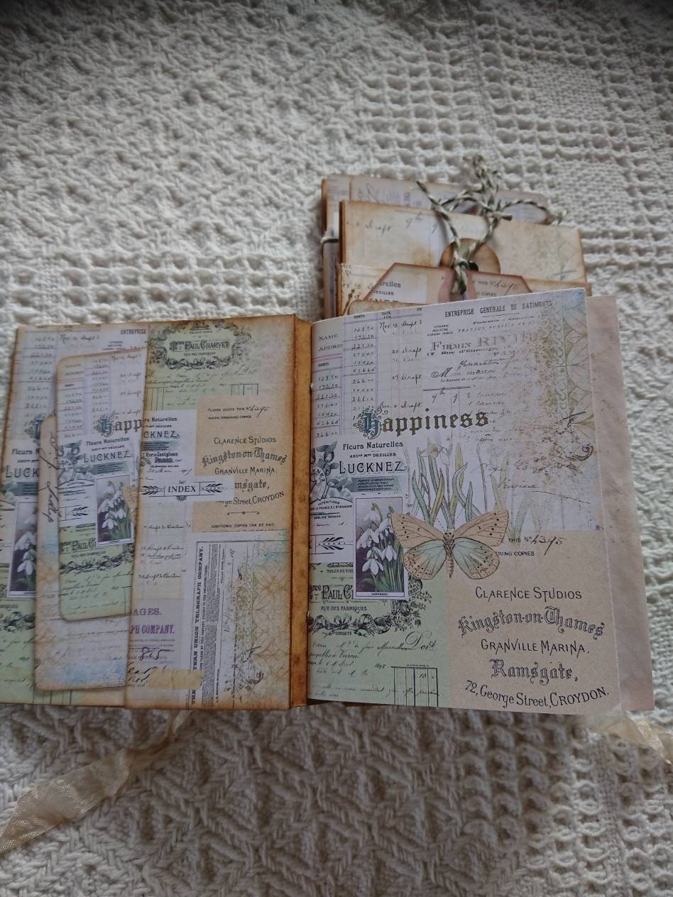 Double Flip Pocket Folio - Etsy