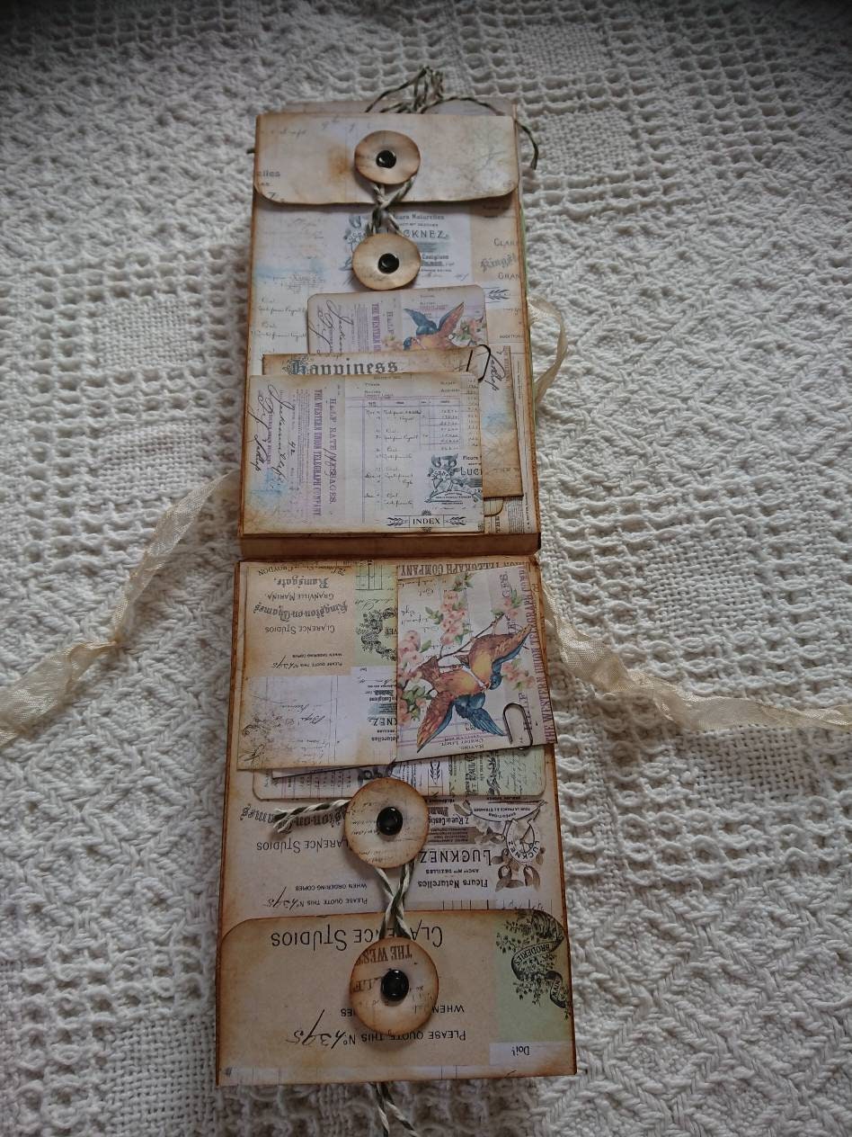 Double Flip Pocket Folio - Etsy