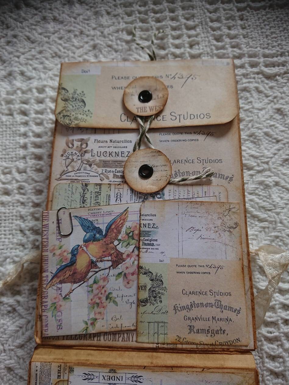 Double Flip Pocket Folio - Etsy