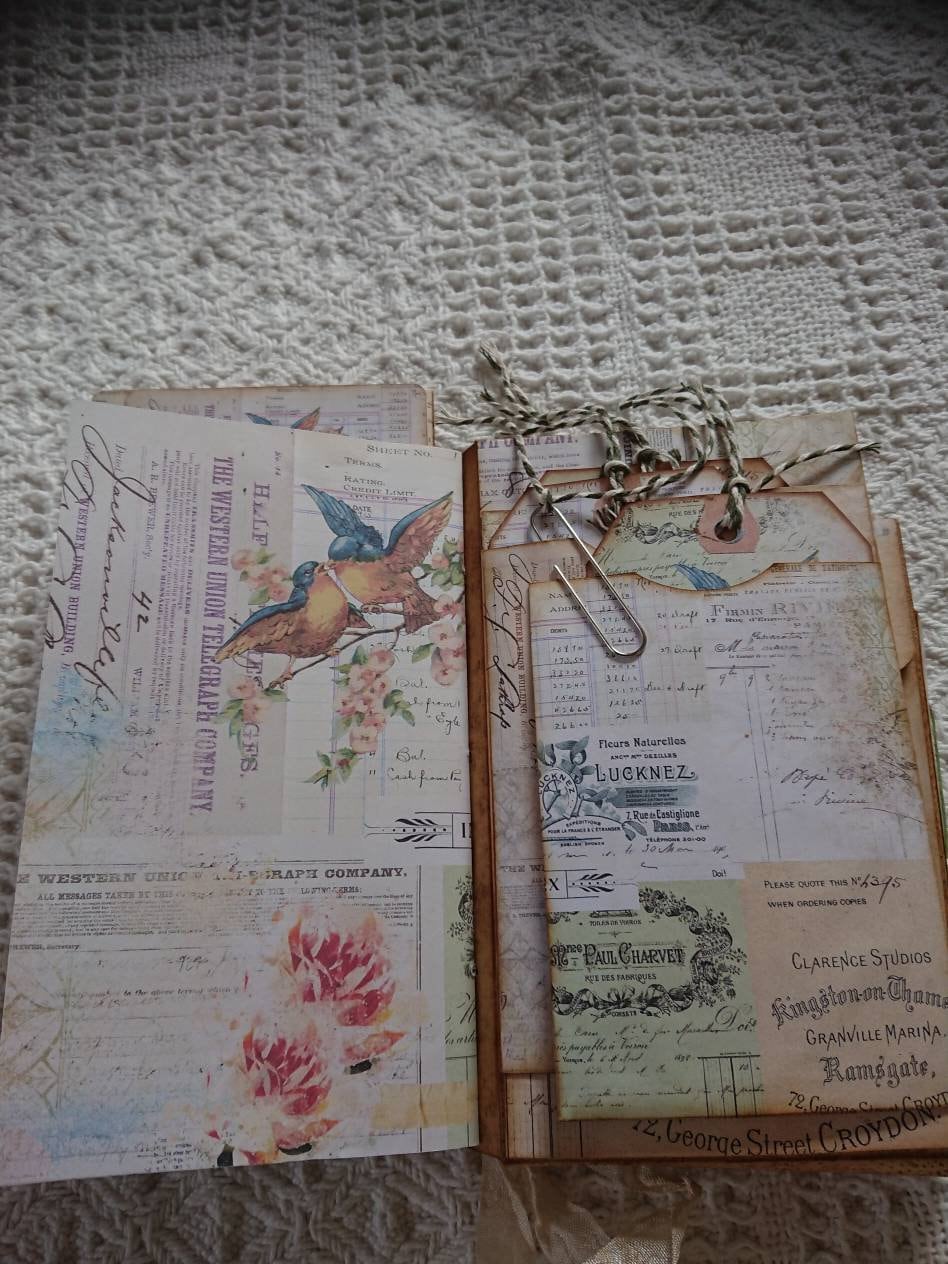 Double Flip Pocket Folio - Etsy