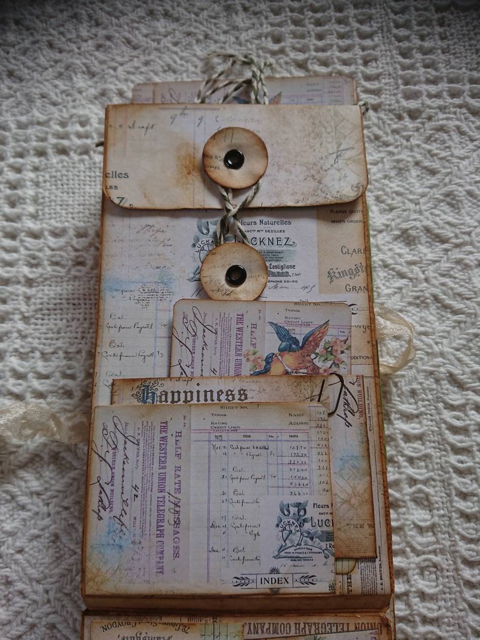 Double Flip Pocket Folio - Etsy