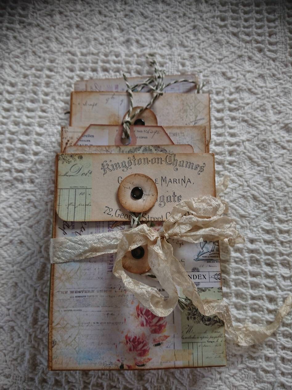 Double Flip Pocket Folio - Etsy